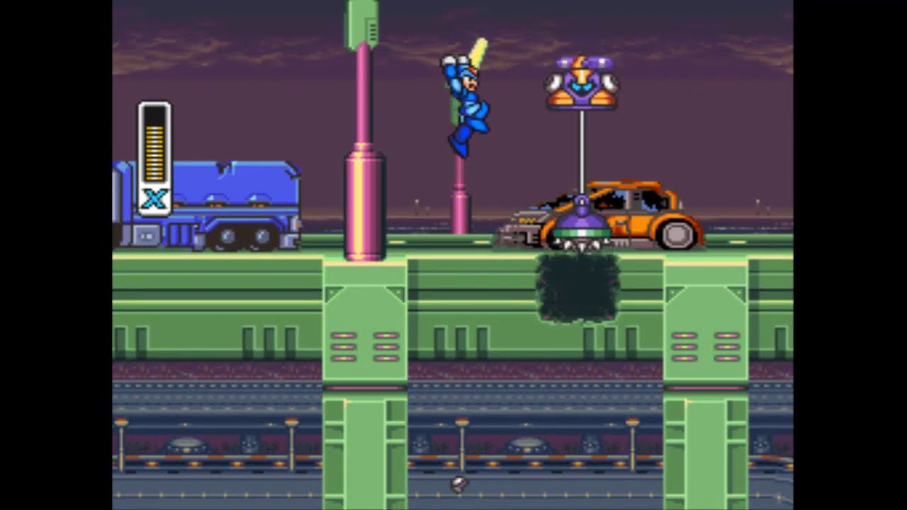 Mega Man X Super Nintendo Gameplay - YouTube