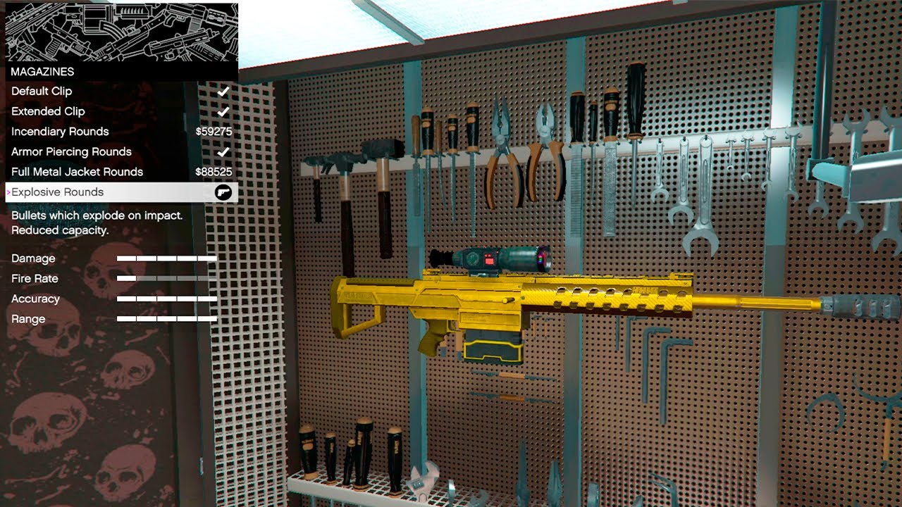 How to do the "infinite" Explosive Rounds glitch - YouTube