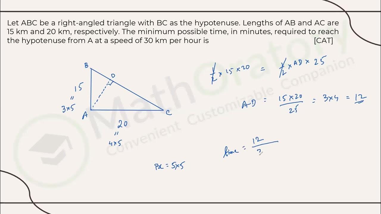 Quant Power-Up: Tackle CAT QA - Geometry | Actual CAT Problem | Daily Practice #52 - YouTube