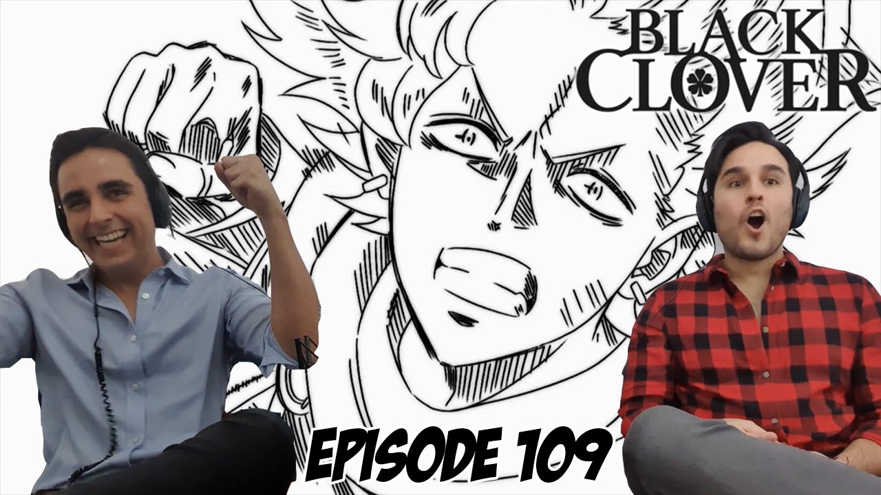 FINRAL VS LANGRIS 2! | BLACK CLOVER EPISODE 109 | Brothers Reaction ...