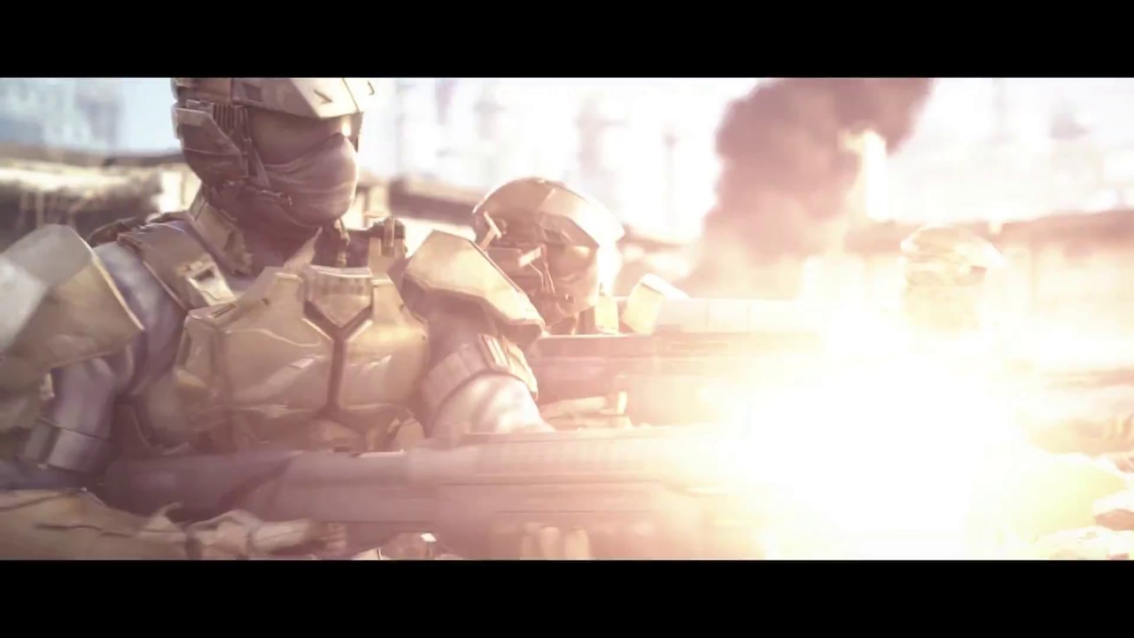 Halo Wars Definitive Edition Opening Cutscene - YouTube