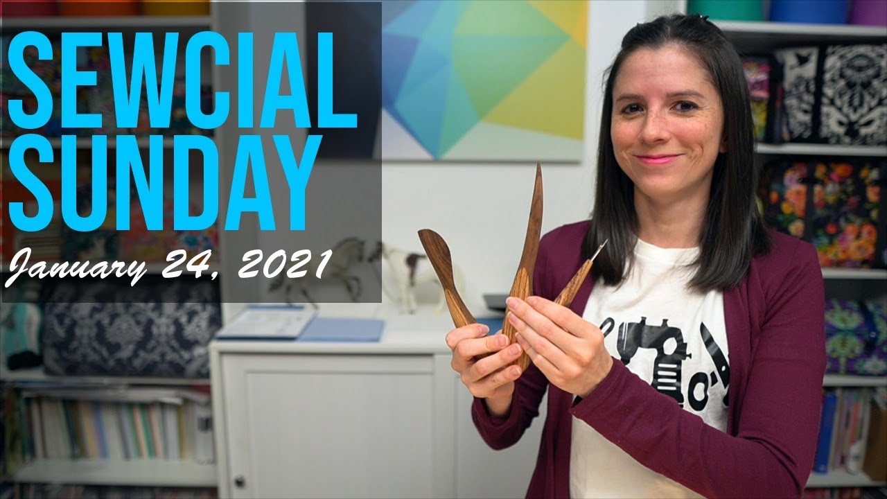 Sewcial Sunday - YouTube