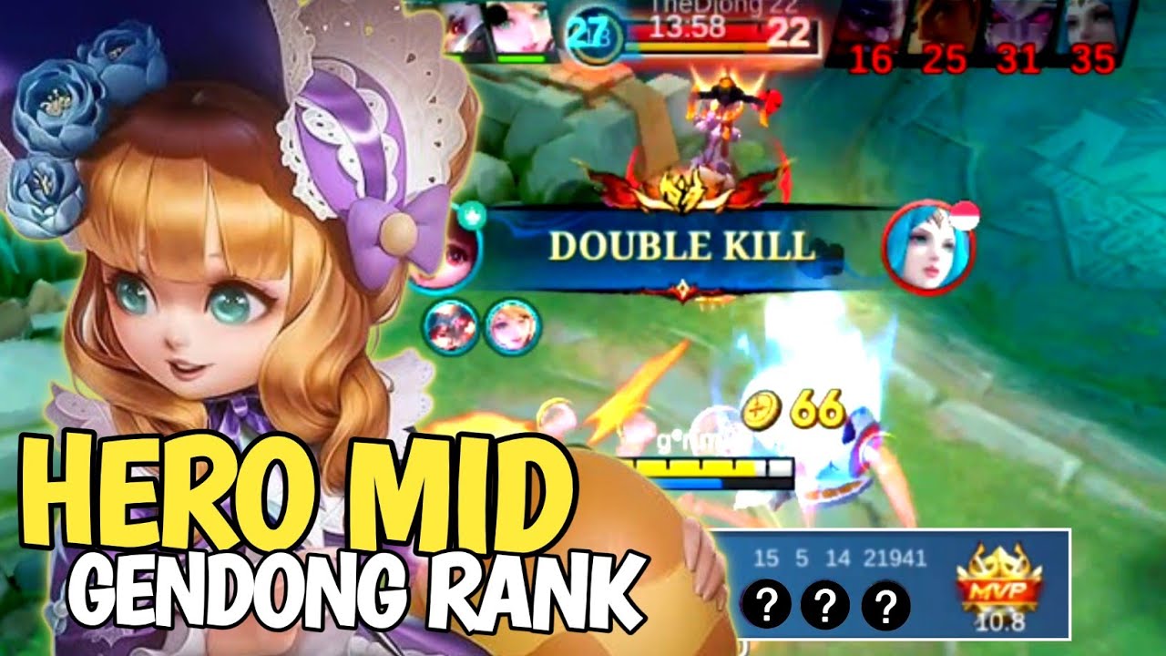 HERO MID TERBAIK BUAT SOLO RANK !! BUILD CHANGE TERSAKIT 2024 !! MOBILE ...