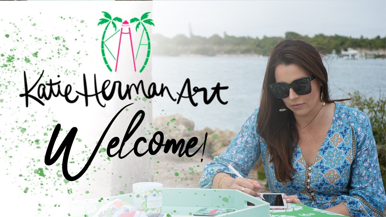 Exploring my journey as an artist with Katie Herman Art 🎨 - YouTube