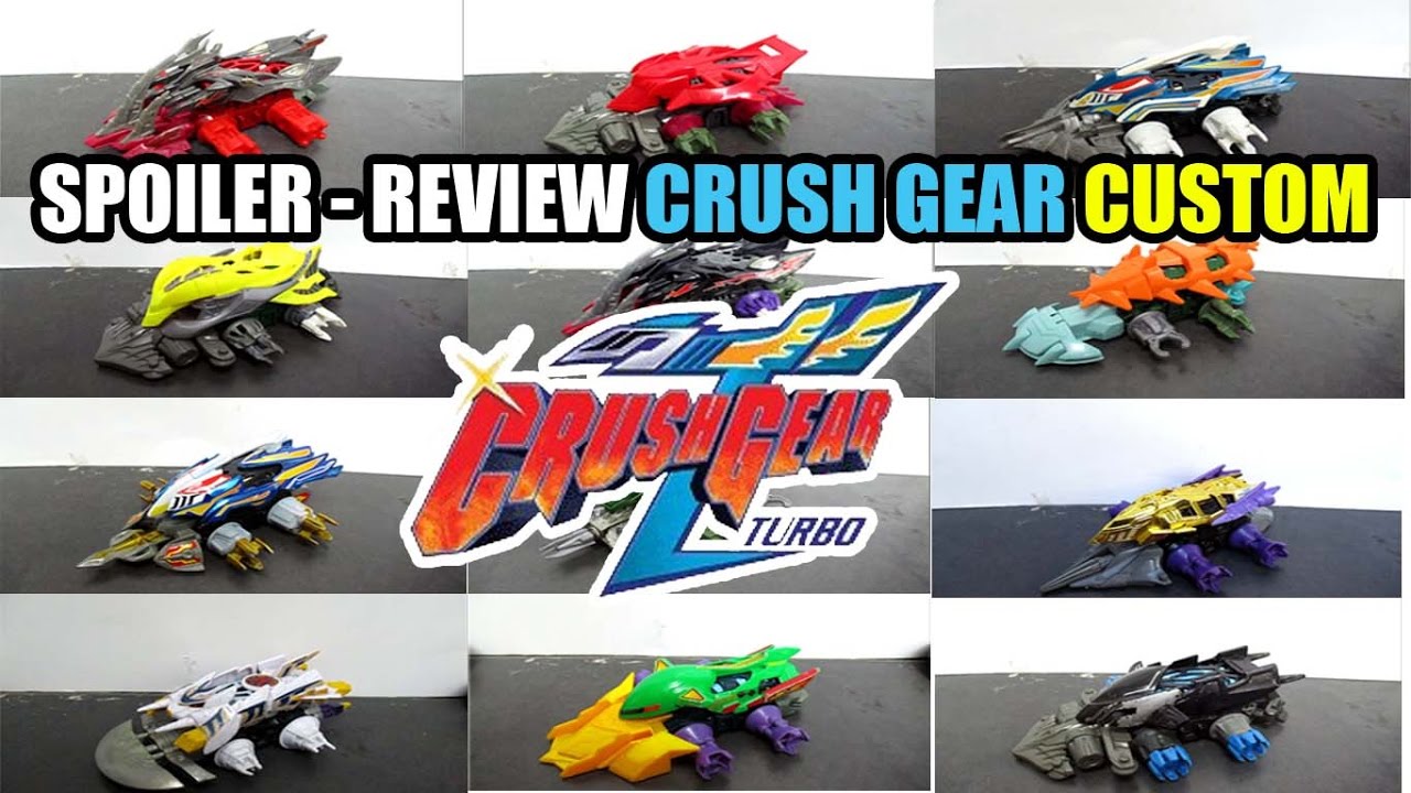 Spoiler- Review Crush Gear Custom - YouTube