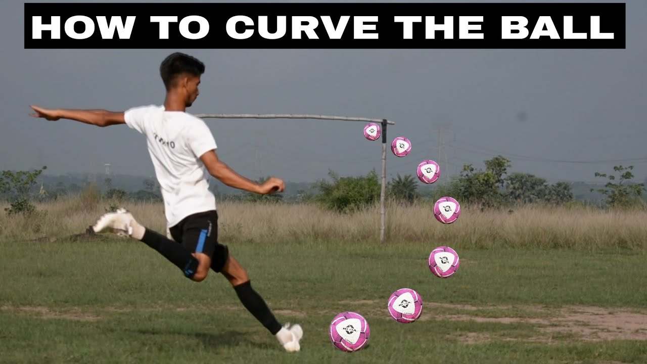 How to Curve a Soccer/Football | Learn Bending Free-kick 🔥 - YouTube