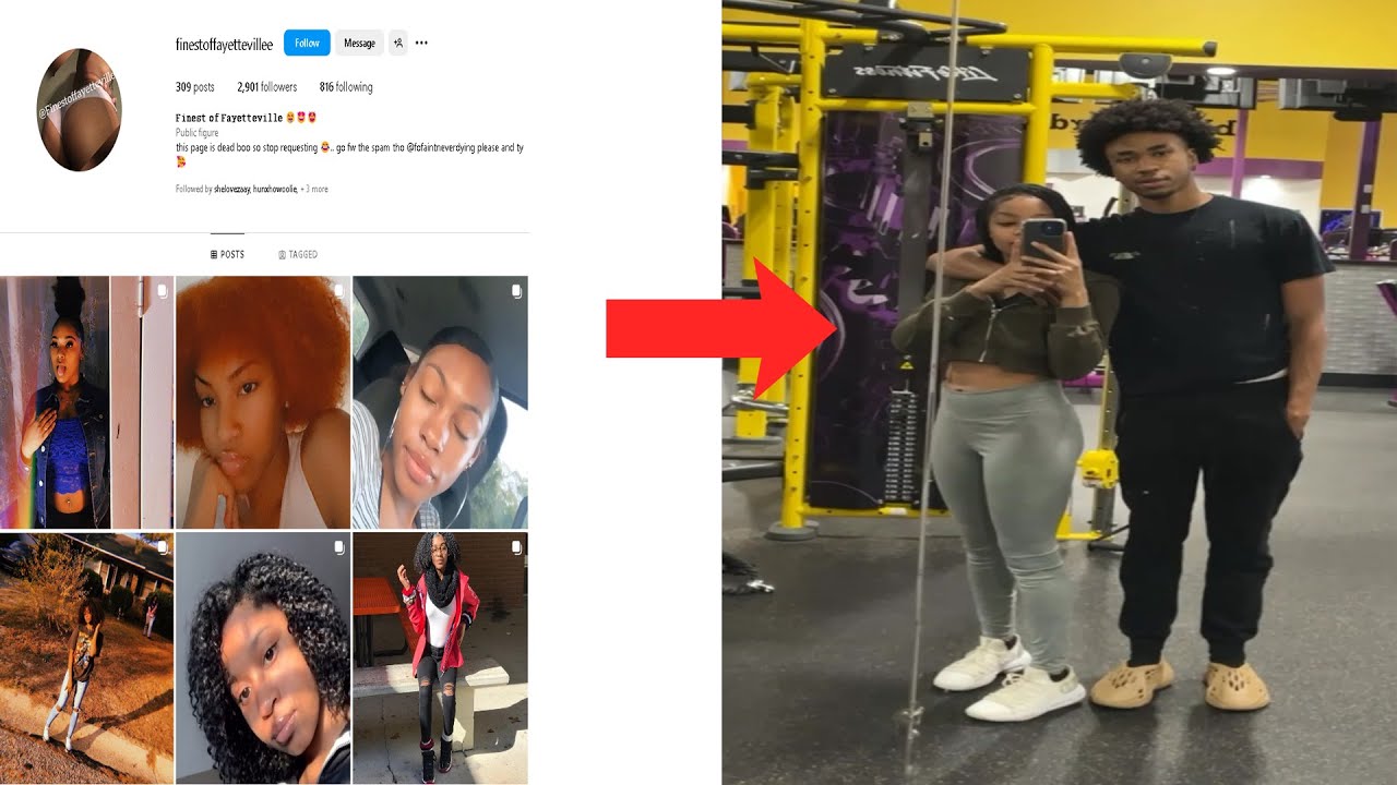 How To Find Local Baddies On Instagram {THE BIGGEST DATING APP} - YouTube