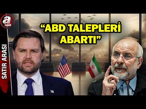 ABD - İran Müzakerelerinde Neler Yaşandı? İran Ve ABD'nin Talepleri Ne Oldu? | A Haber