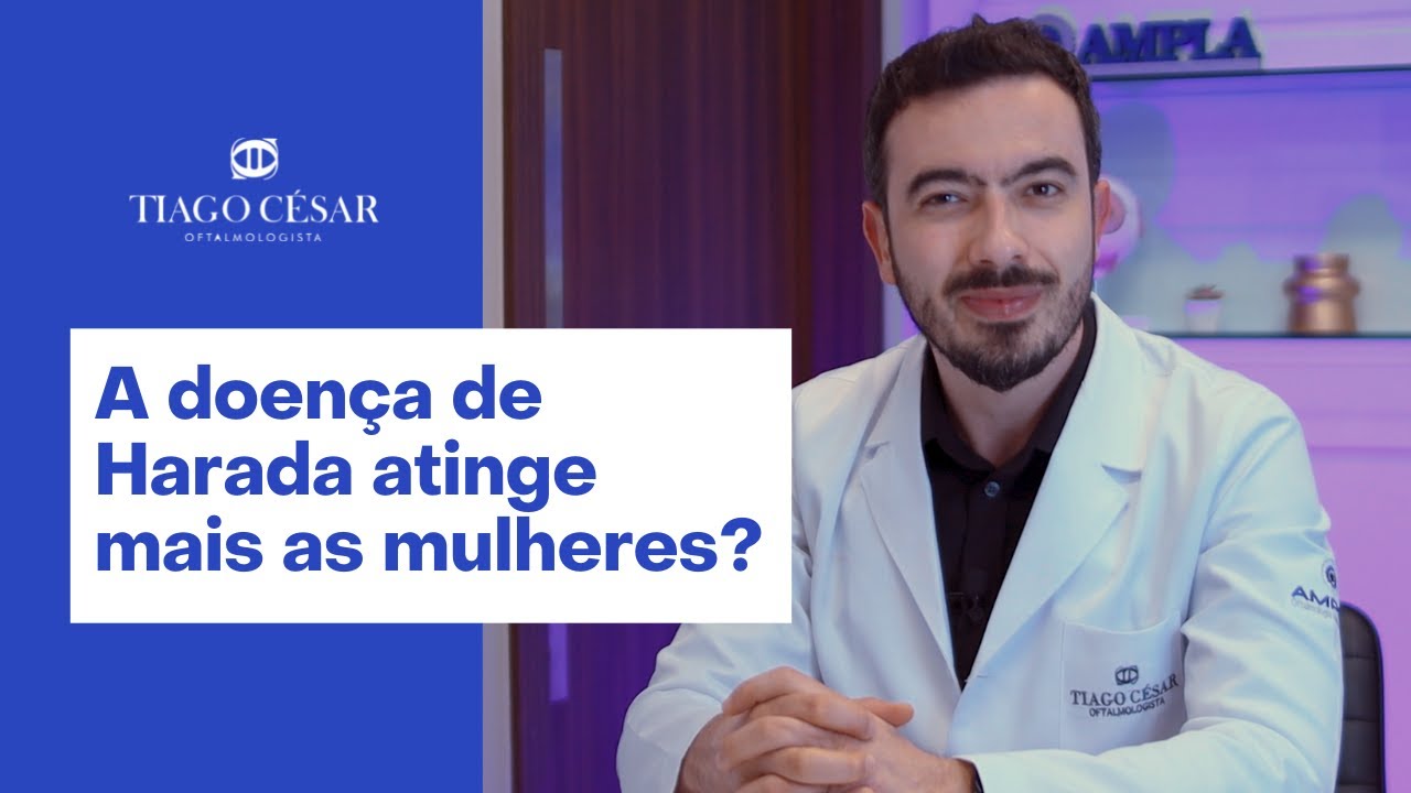 HARADA atinge mais as mulheres? | Dr. Tiago César - YouTube