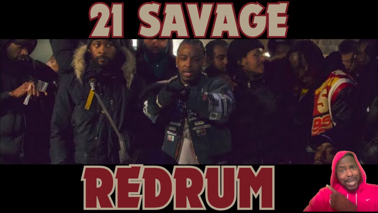 21 Levelin UP!!! 21 Savage - redrum (Official Music Video) - YouTube