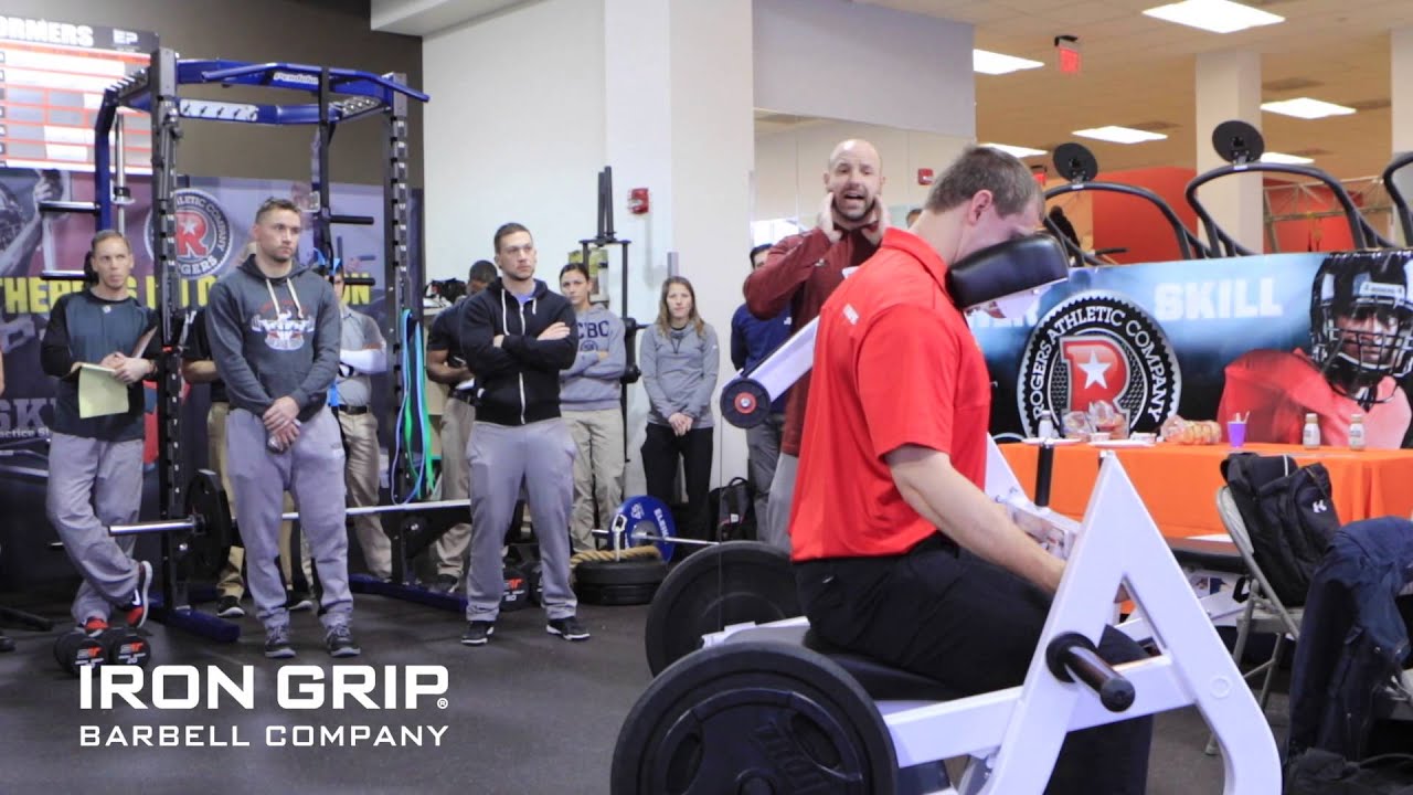 Rick Court Coaches Head Nod Exercise To Train The Neck - YouTube