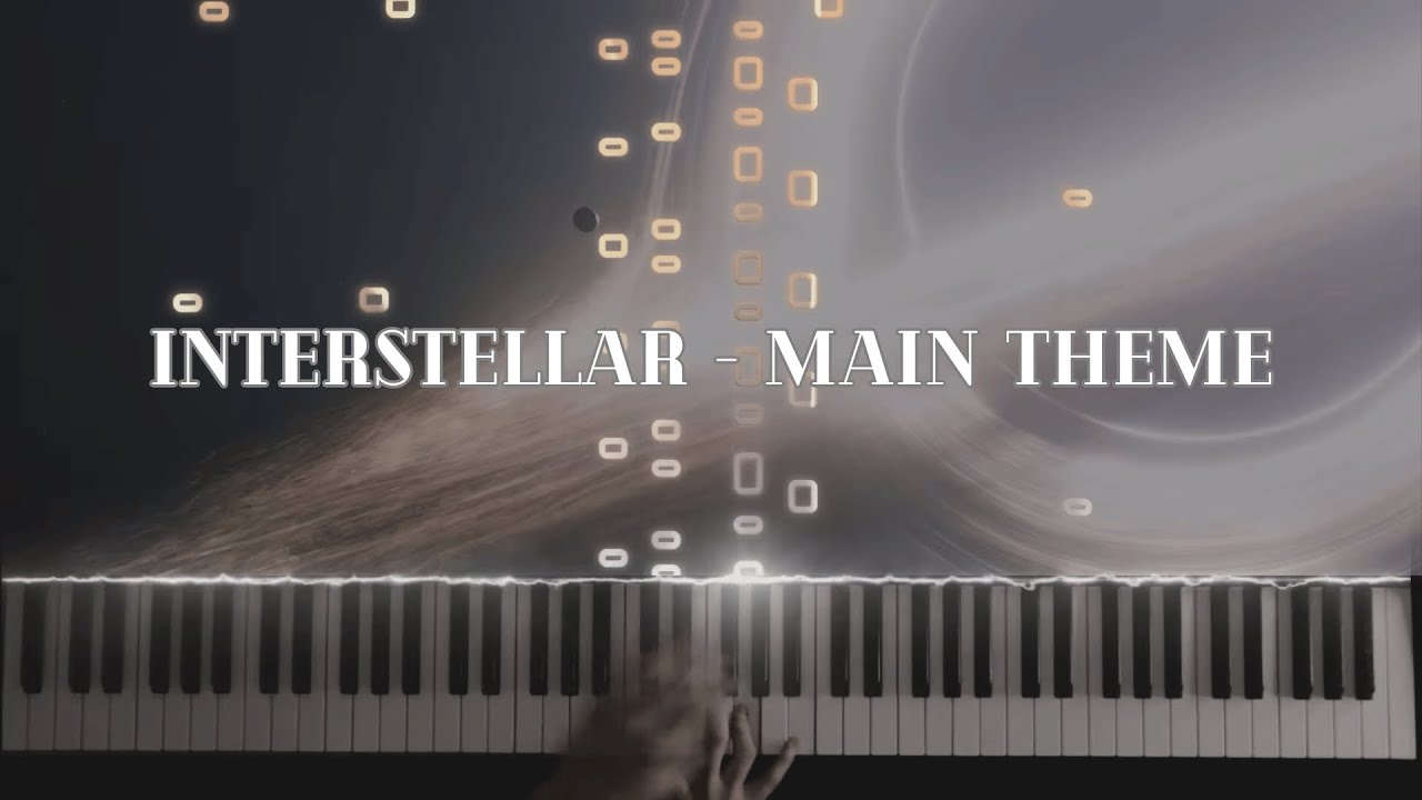 Interstellar - Main theme (Piano version) - YouTube