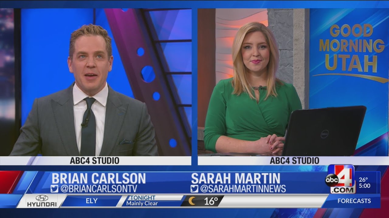Good Morning Utah, 1/14 5am A block - YouTube