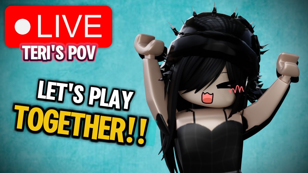 ROBLOX LIVE WITH TERI ( PLAYING XMAS GAMESSS!! SUGGEST MEE AND DAN !!) - YouTube