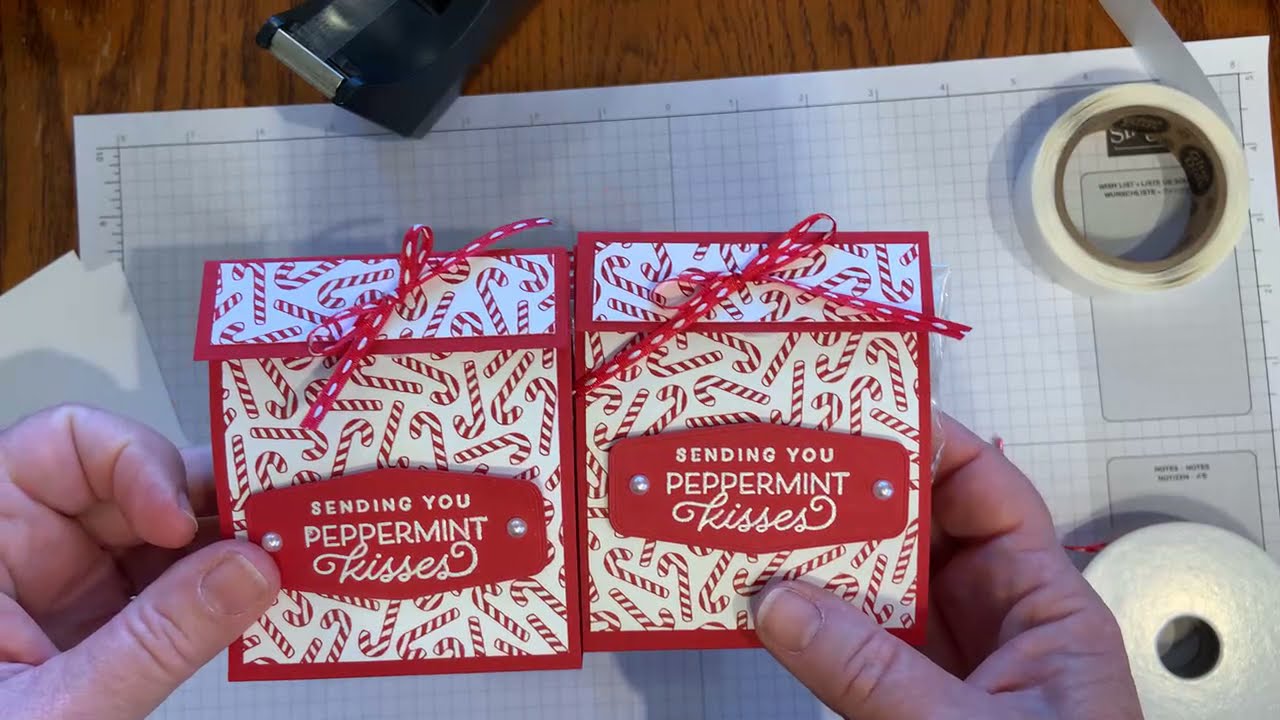 Candy Canes Easy Treat Packet - YouTube