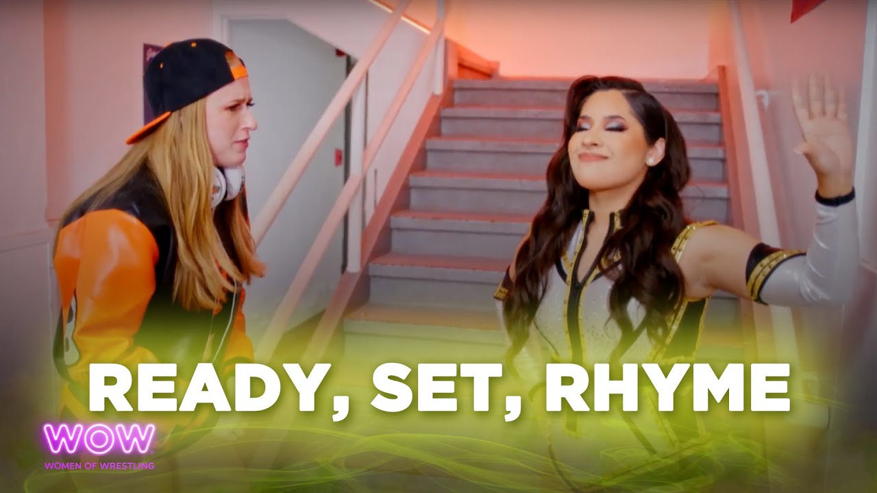 Ready, Set, Rhyme | WOW - Women Of Wrestling - YouTube