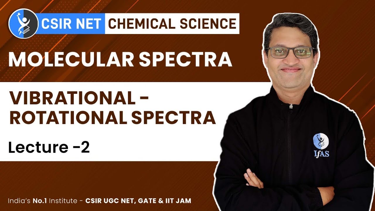 Vibrational Rotational Spectra | Molecular Spectra Chemistry - YouTube