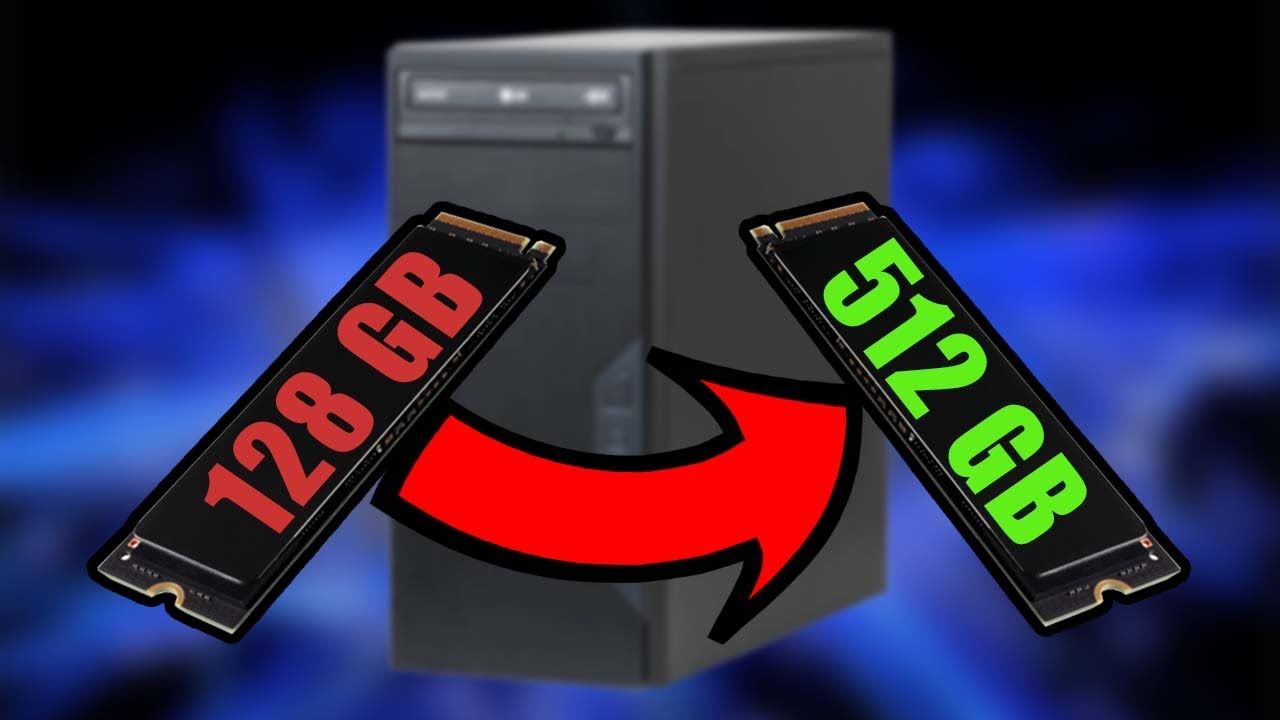 Maximizing Fast Storage by Upgrading to High Capacity SSD - YouTube