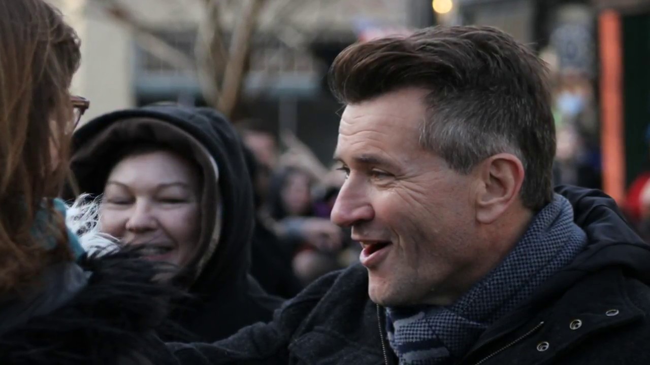 Small Business Revolution Filming Hits Mill Street - YouTube