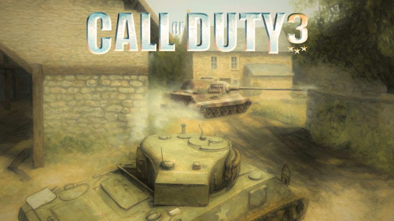 Call of Duty 3 | Mission 7 – The Black Baron | No Commentary - YouTube