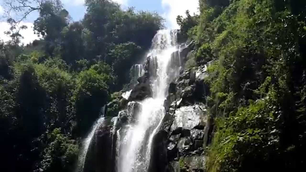 Ndoro Waterfalls on Mt. Kilimanjaro in Tanzania Africa - YouTube