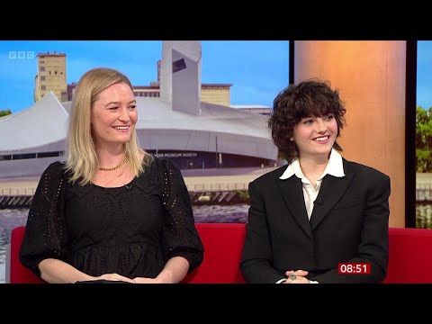 Holly Smale (Geek Girl Author), Emily Carey (Plays Harriet Manners) On BBC Breakfast [19.06.2024]