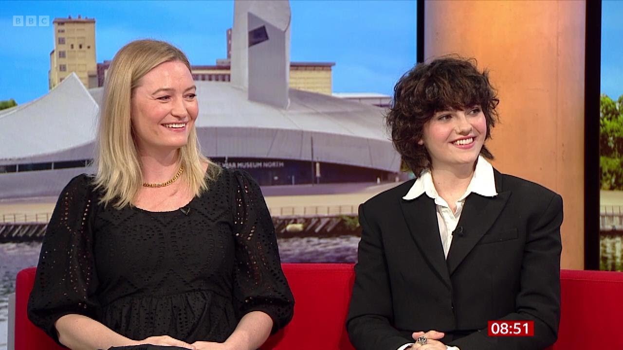 Holly Smale (Geek Girl Author), Emily Carey (Plays Harriet Manners) On ...