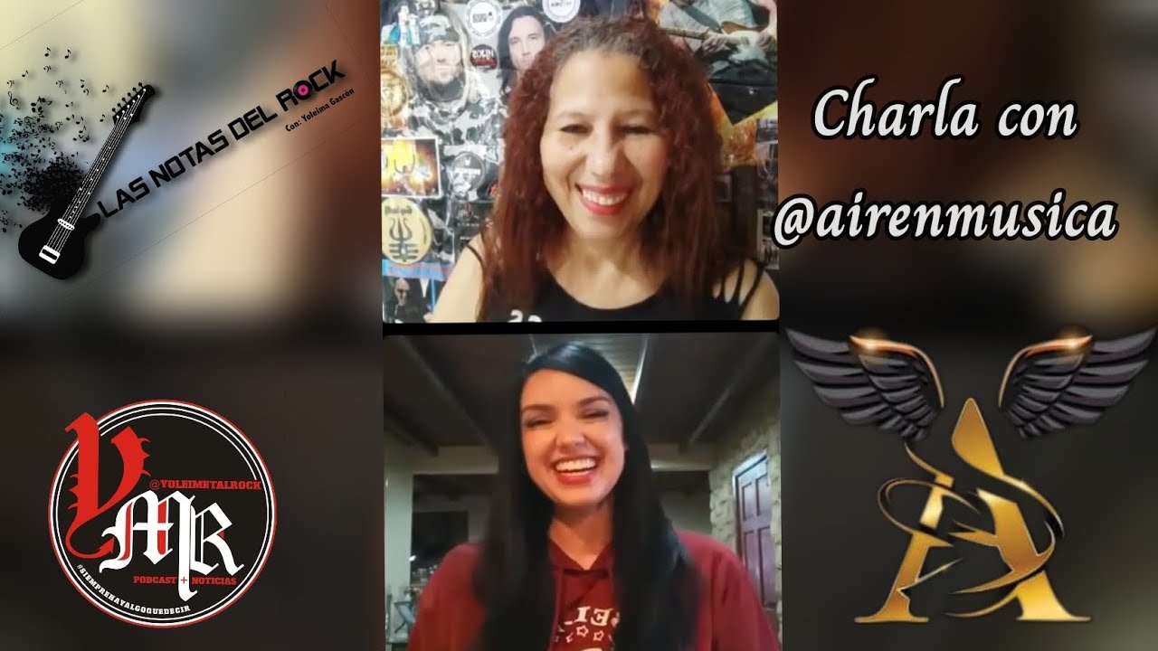 LAS NOTAS DEL ROCK @airenmusica - YouTube