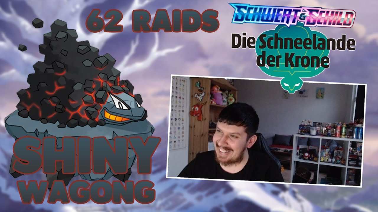 POKÉMON SCHILD: SHINY WAGONG [Twitchmitschnitt] - YouTube