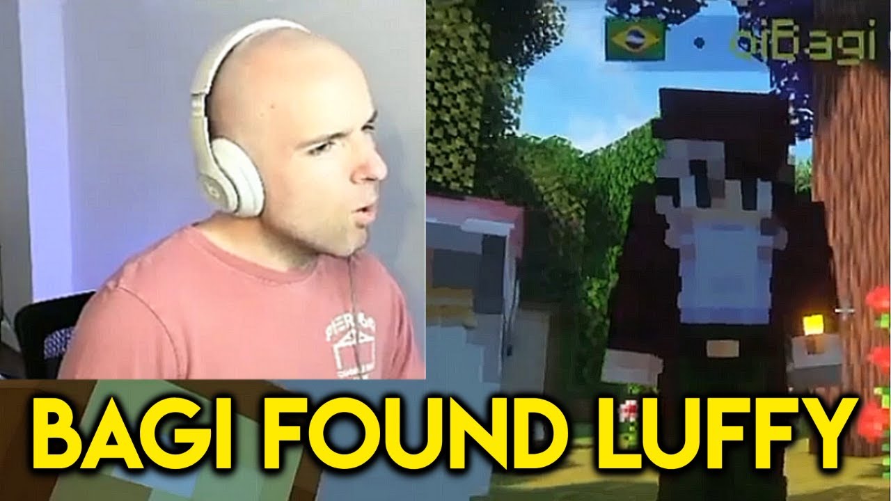 Fit Was Surprised After Knowing That Bagi Found Luffy In The Qsmp ...