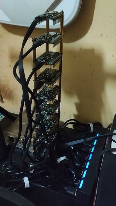 Duino Coin Crypto Mining Rig Esp 8266 Node Mcu Youtube 6244