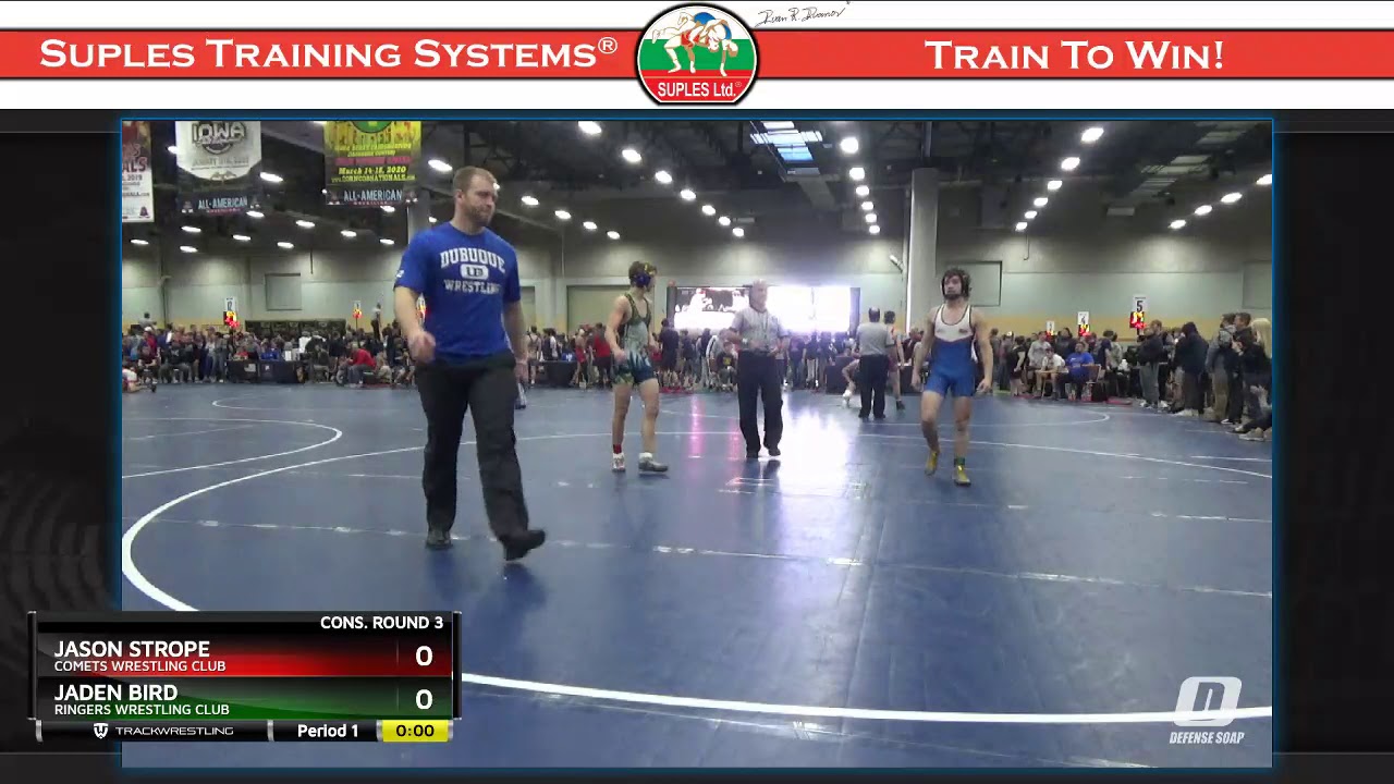 High School (11th - 12th Grade) 120 Jason Strope Comets Wrestling Club ...