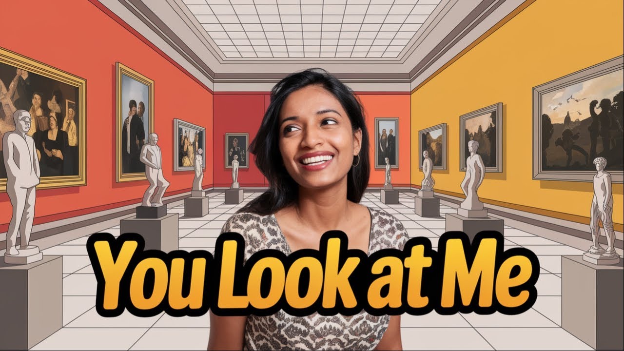 A different version of "You Look At Me" With the movies I grew up with ...