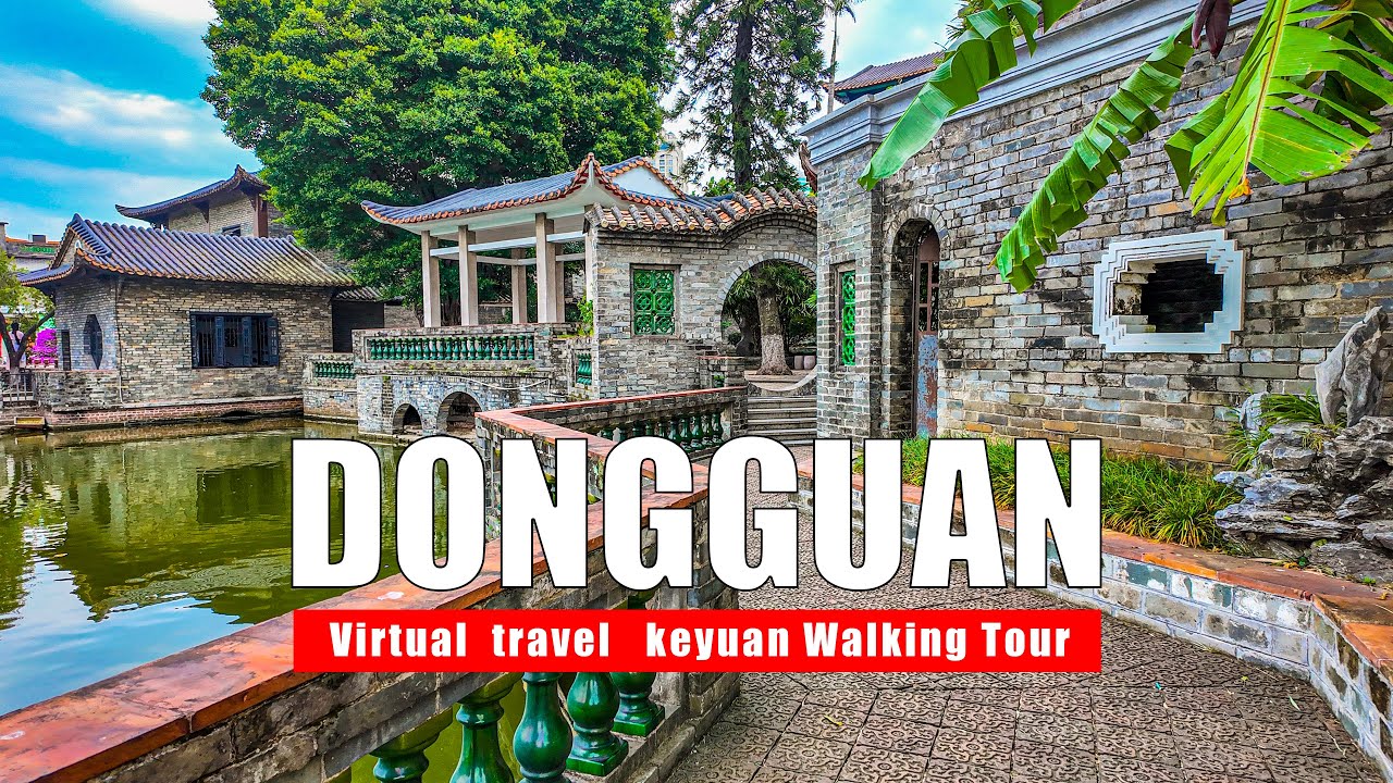 Dongguan Keyuan Garden - A Gem of Chinese Guangdong Gardens, Detailed ...