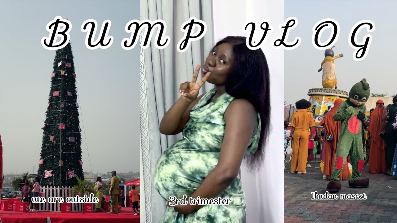 BUMPVLOG #5: I DETTY DECEMBER WITH A BUMP | PREGNANCY GAT NOTHING ON ME ...