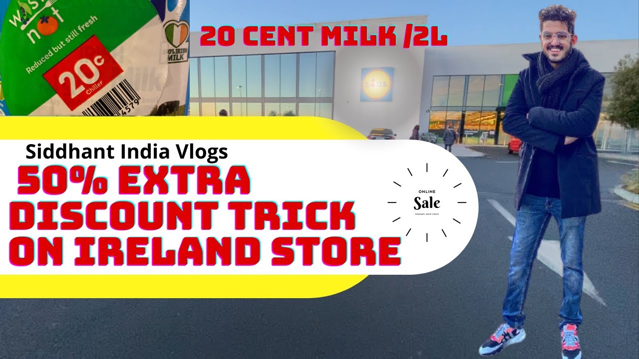 How to get 50% extra discount on Lidl grocery stores | Cheapest Ireland ...