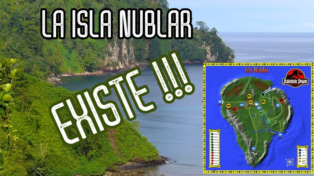 La VERDADERA ISLA NUBLAR | ISLA DEL COCO 🇨🇷 - YouTube