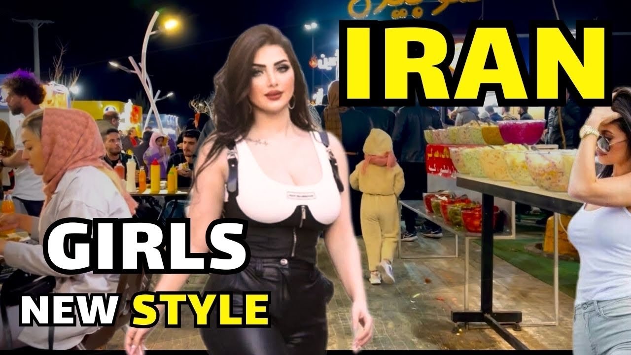 Real IRAN 🇮🇷 [4K] STREET STYLE of IRANIAN Girls |Luxury Iranian ...