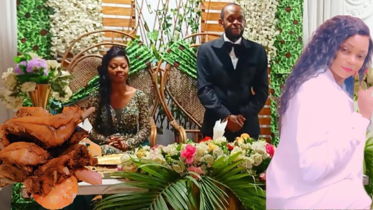 SOIRÉE COUTUMIER ET CIVILE DE DANIEL MULENDA ET HORLENNE MULENDA 💓💒🌺♥️ ...