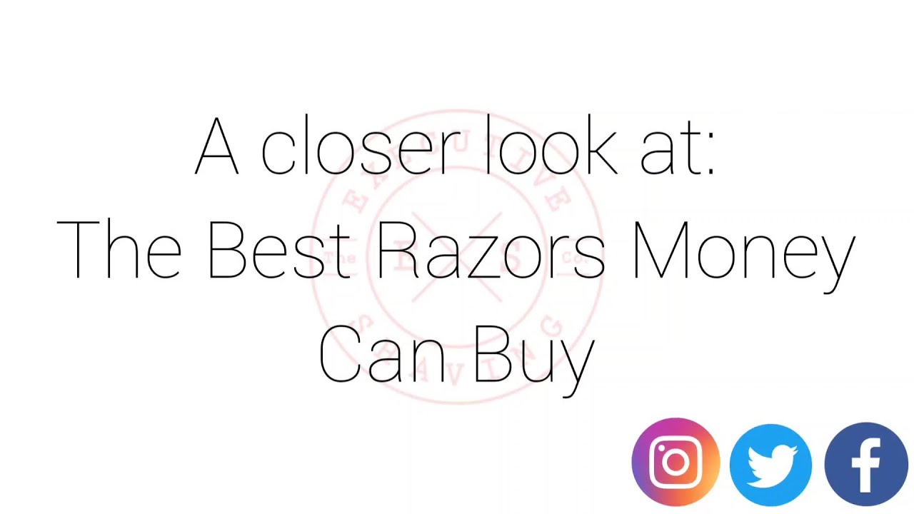 Premium Razors | The Best Razors Money Can Buy - OneBlade Genesis and ...