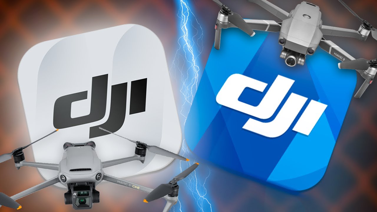 Comparatif DJI Go 4 / DJI Fly - Fin du débat. - YouTube