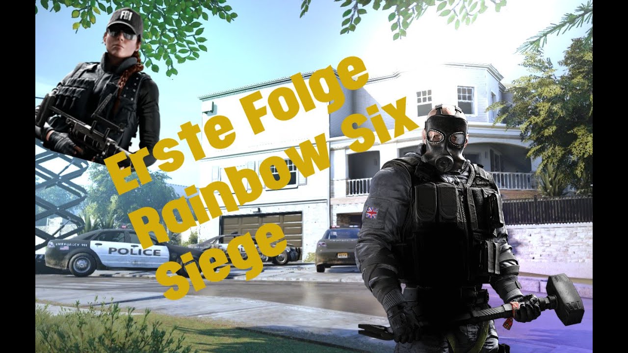 Die perfekte Taktik - Rainbow Six Siege Folge 1 [HD/German] - YouTube