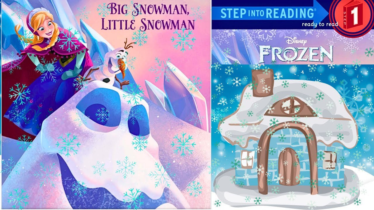 Big Snowman, Little Snowman (perfect for young children-starting to ...