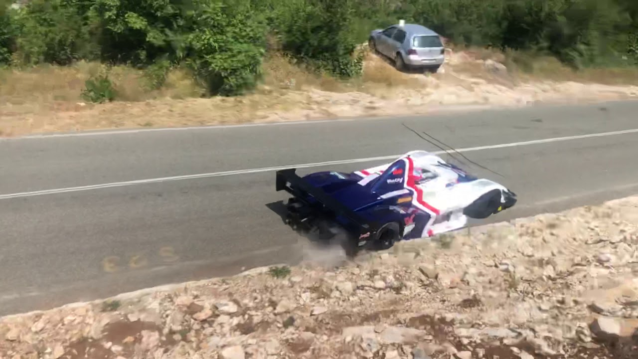 CHRISTIAN MERLI SAVE 2020 HILLCLIMB RACING - YouTube