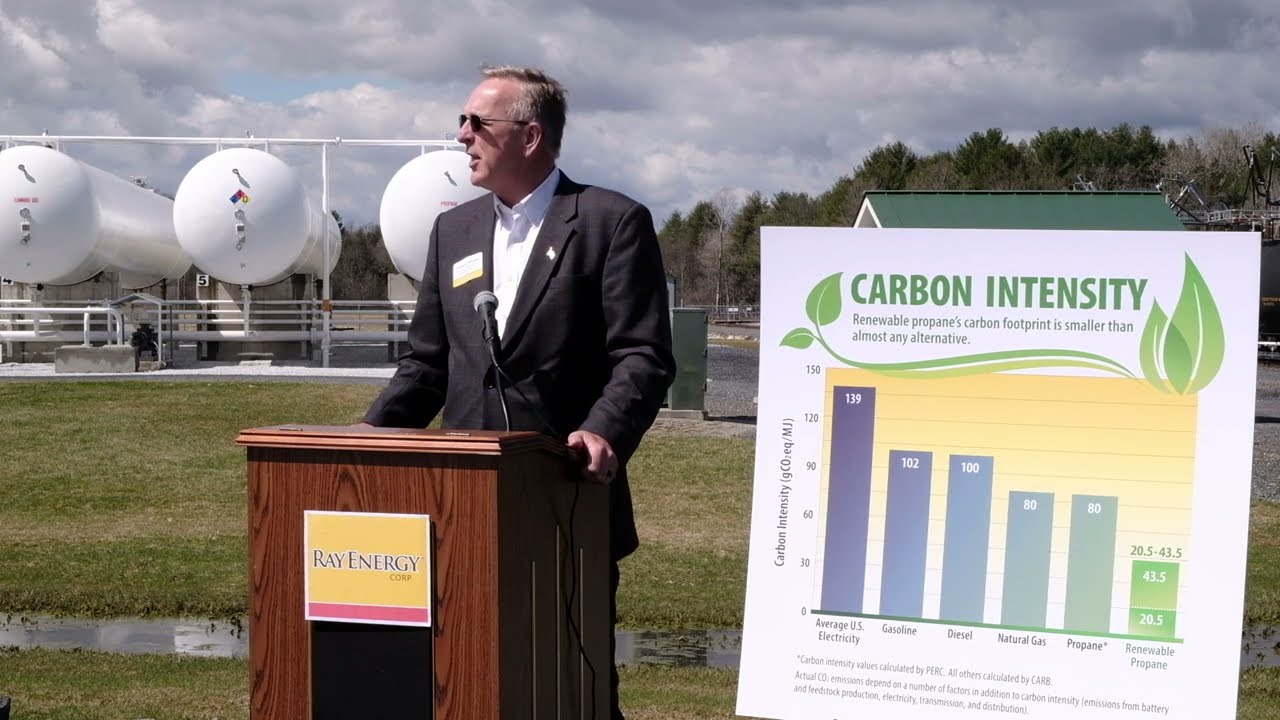 Renewable Propane Arrives in the Northeast: Stephen Whaley, PERC - YouTube