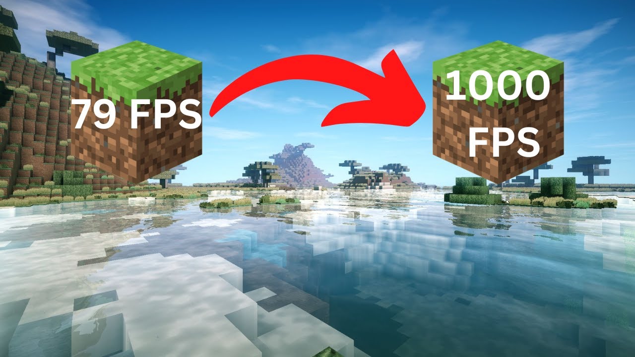 How To Get 1000 FPS In Minecraft - YouTube