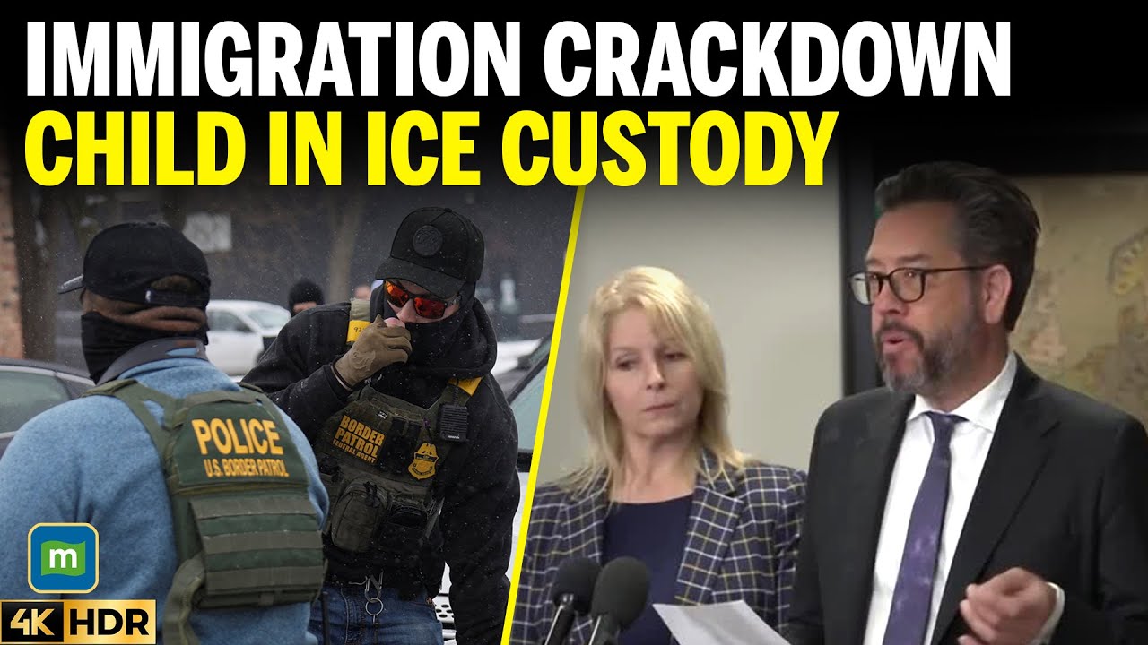 ICE Agents Detain 5-Year-Old Boy In Minneapolis — What Actually ...