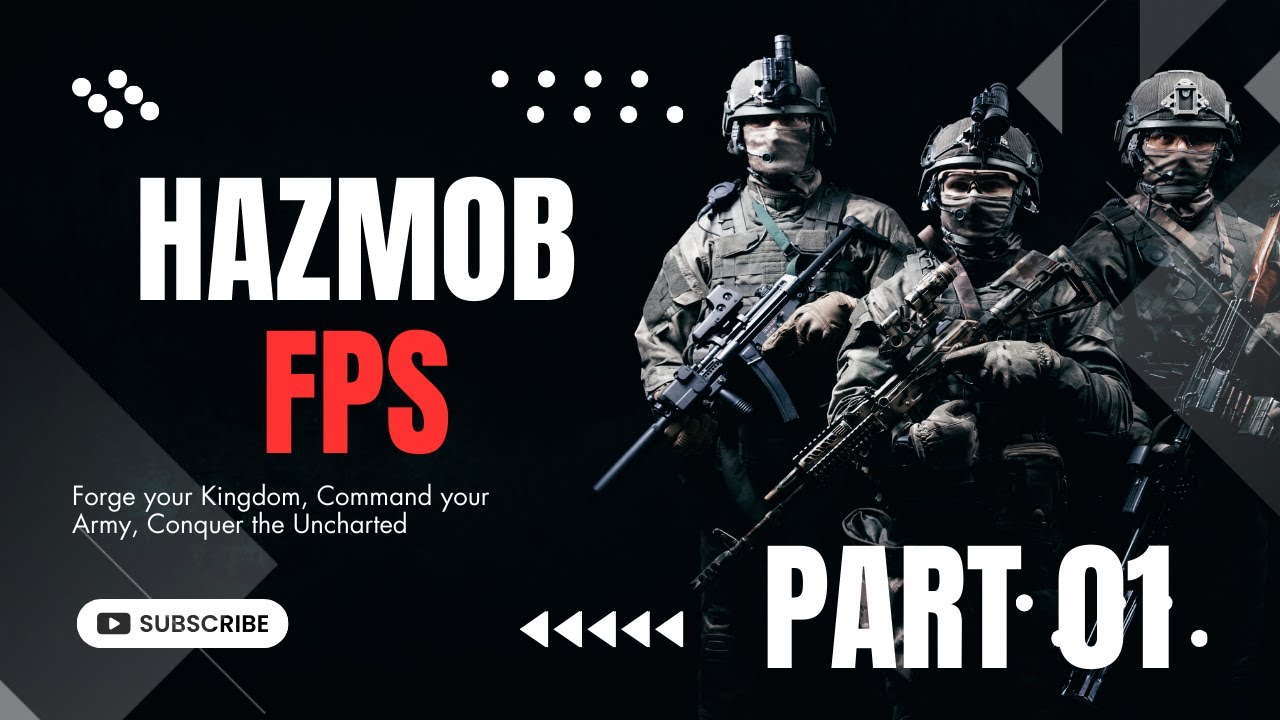 Hazmob FPS Online Shooter 🕹️ 2024 Part 01 - YouTube