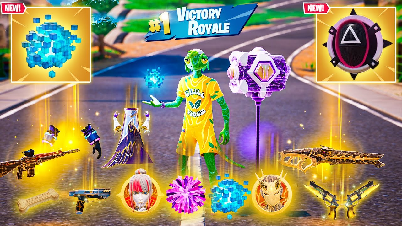ZIGGY + SURF CUBE vs NEW MEDALLIONS & MYTHICS CHALLENGE! (Fortnite ...