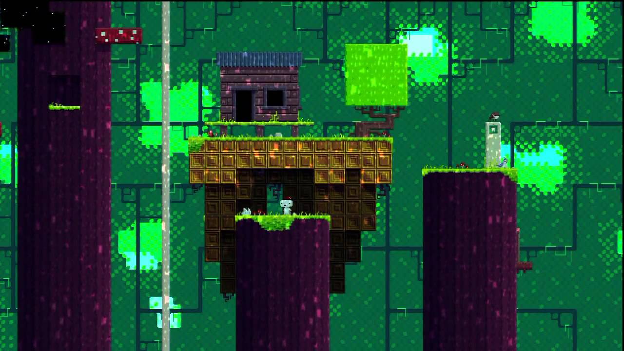 Fez - Forest hut obelisk Anti-Cube guide - YouTube